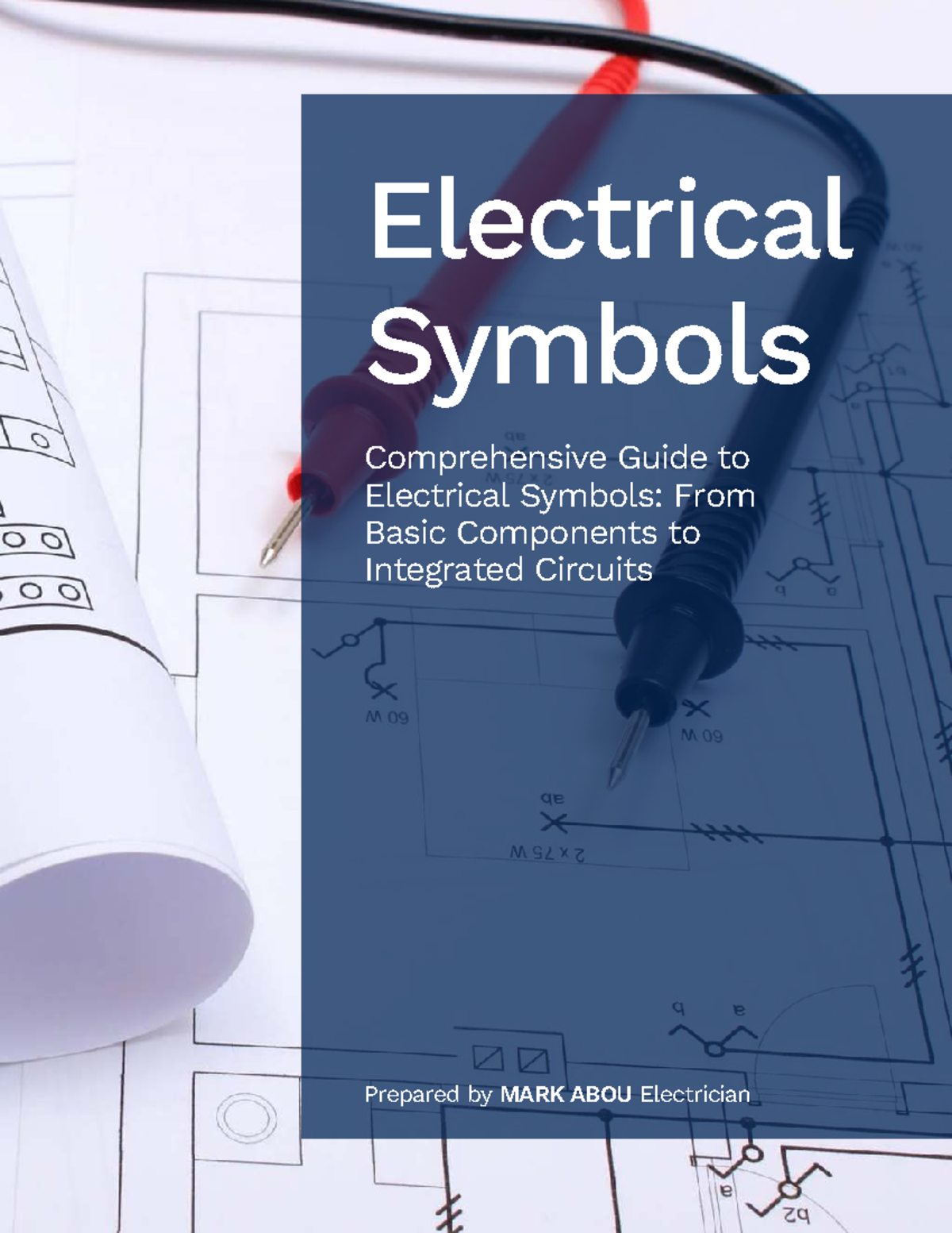 Electrical Symbols Guide: Comprehensive Reference for Engineers - Studocu