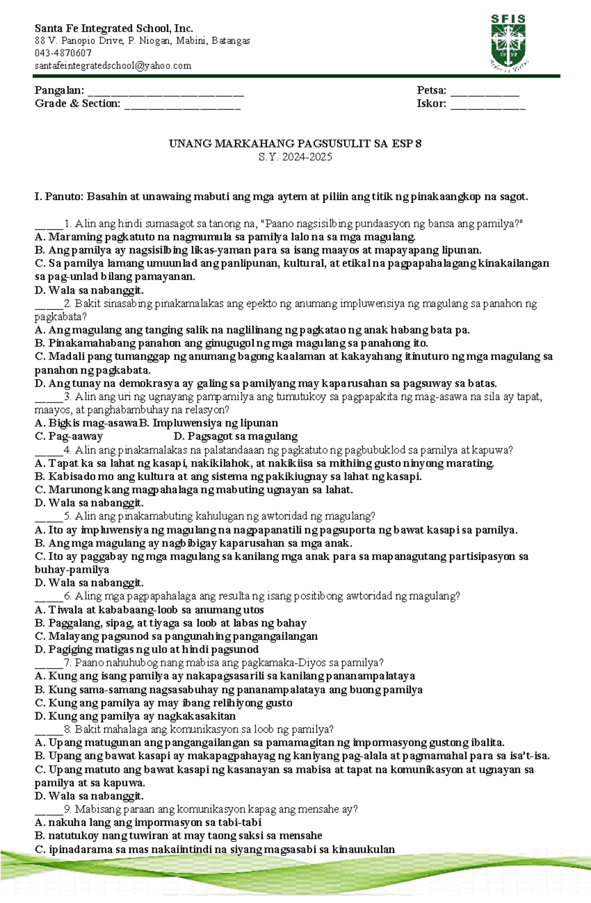 R5 Volleyball Line-Up Sheet for Sets 1, 2, and 3 - Studocu