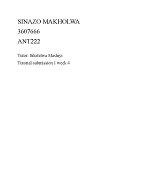 Gr 10 Term 1 2019 EFAL Lesson Plan African Dustbin - ENGLISH FIRST ...