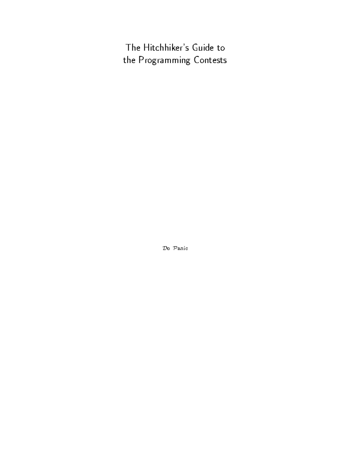 ICPC Yearly Problem Set Analysis and Solutions - Studocu