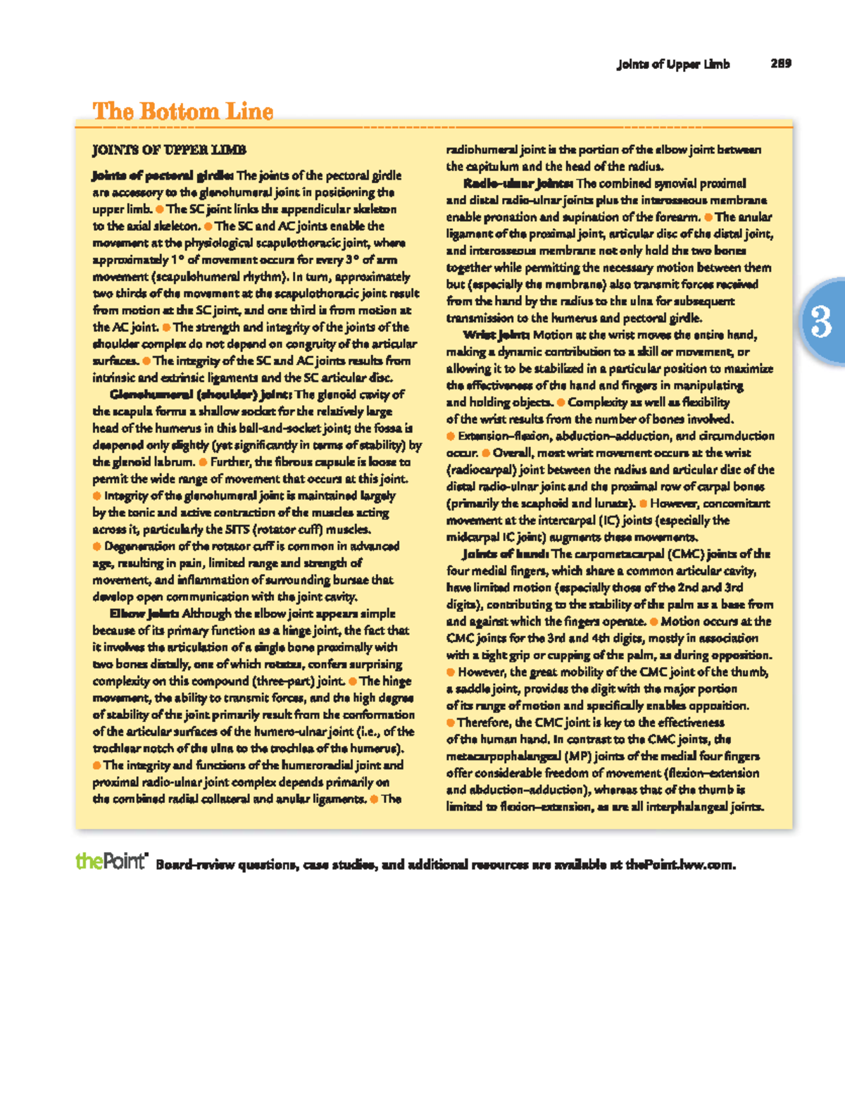 Joints of the Upper Limb: Structure and Function Overview - TheJJottom ...