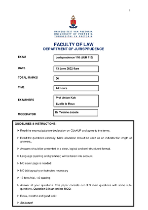 Interpretation Act 33 of 1957: Understanding Statute Language - Studocu
