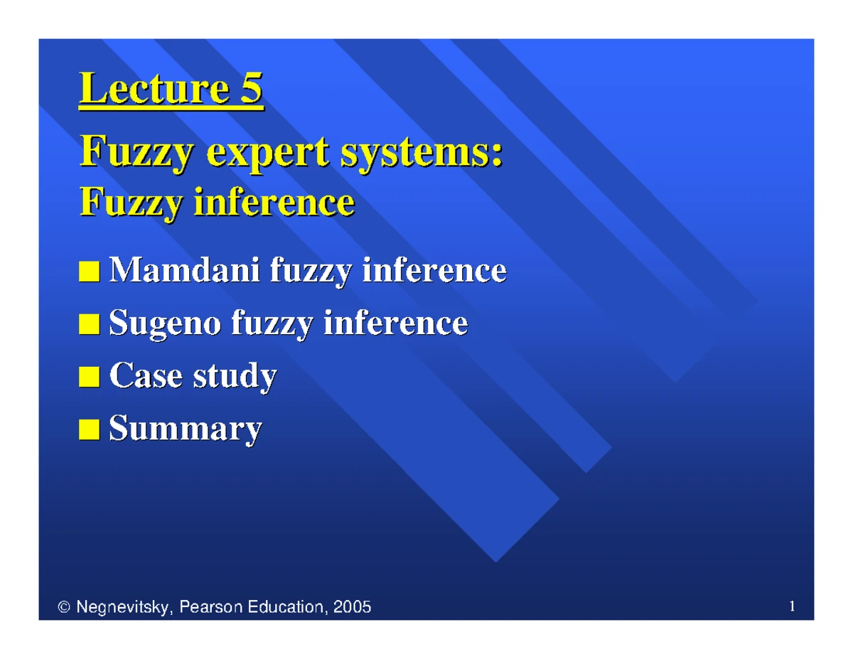 Exam2005 2 - Lecture Notes on Neural Networks & Fuzzy Logic Insights ...