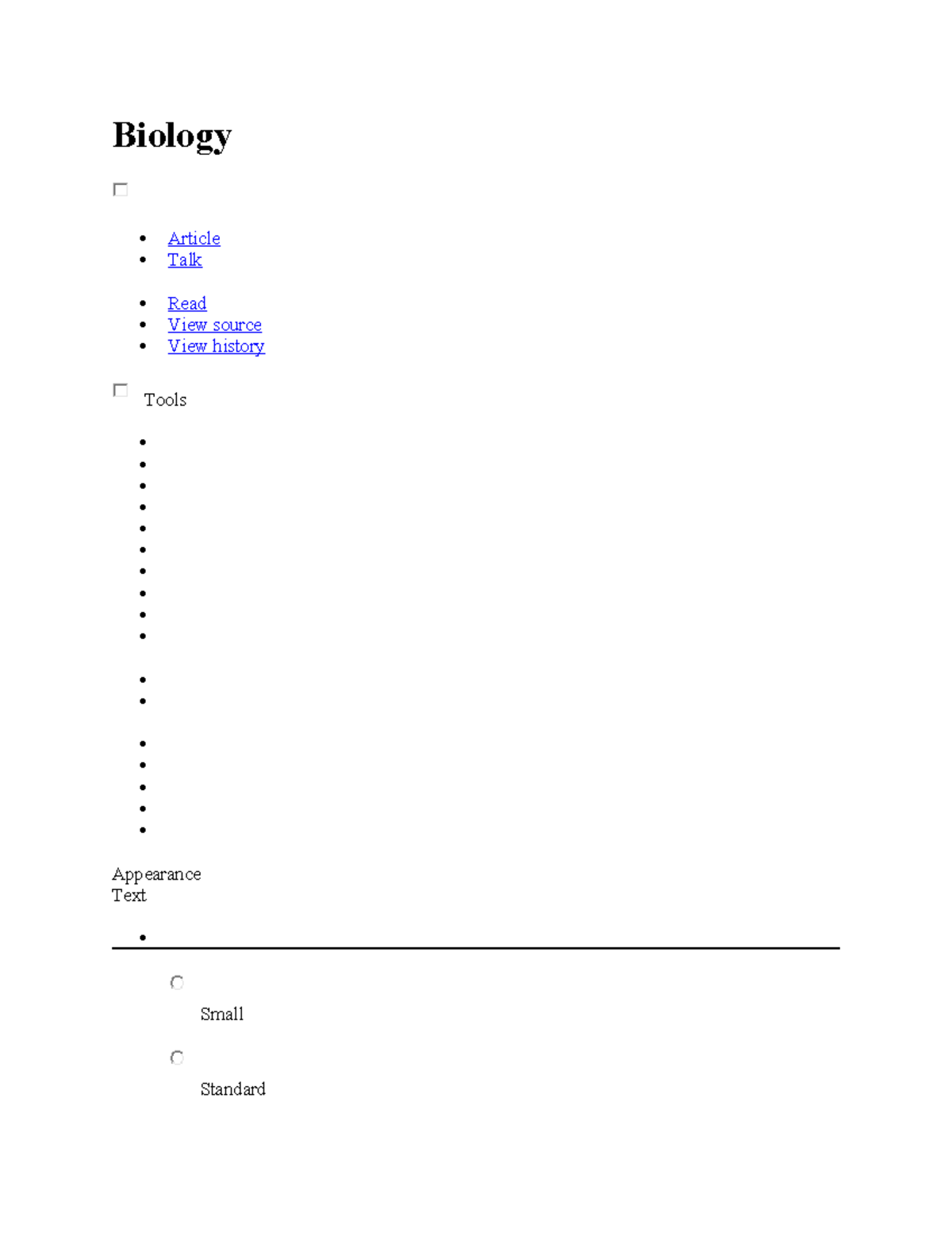 Biooooology - Biology practice materials - Biology Article Talk Read ...