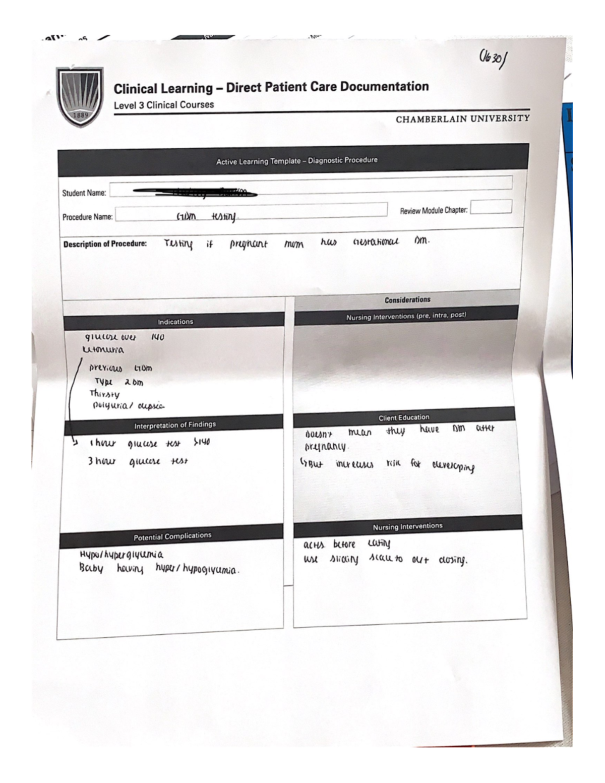 Clinical Learning - Direct Patient Care Documentation - Considerations ...