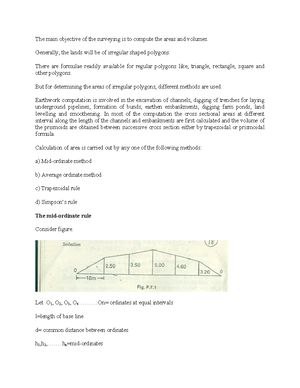 3 Hydrostatic-force tutorial-solution - Tutorial 3 Hydrostatic force on submerged bodies A ...