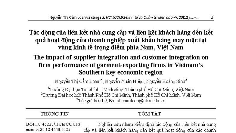 Admin,+4690 econ vi ok - tham khảo - Tác động của liên kết nhà cung cấp ...