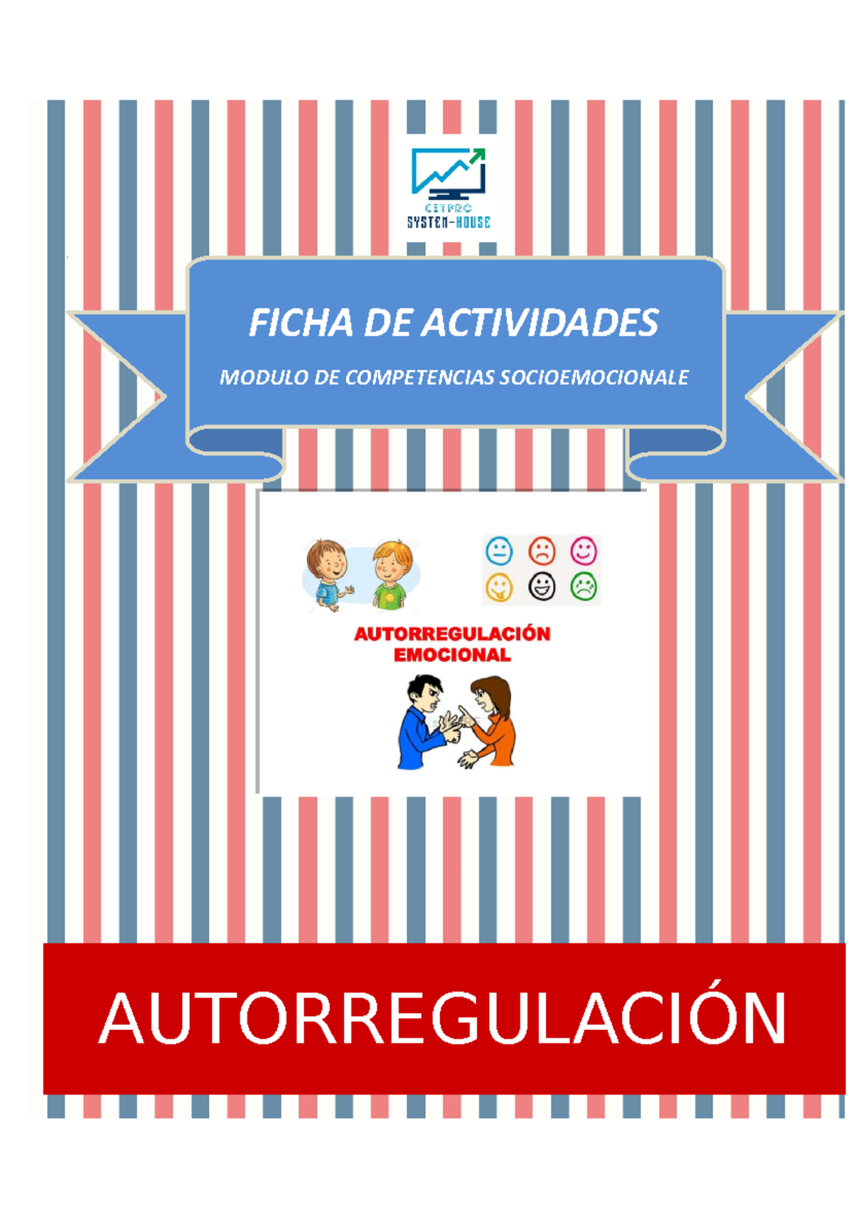 Actividades y Estrategias de Autorregulación Emocional - Studocu