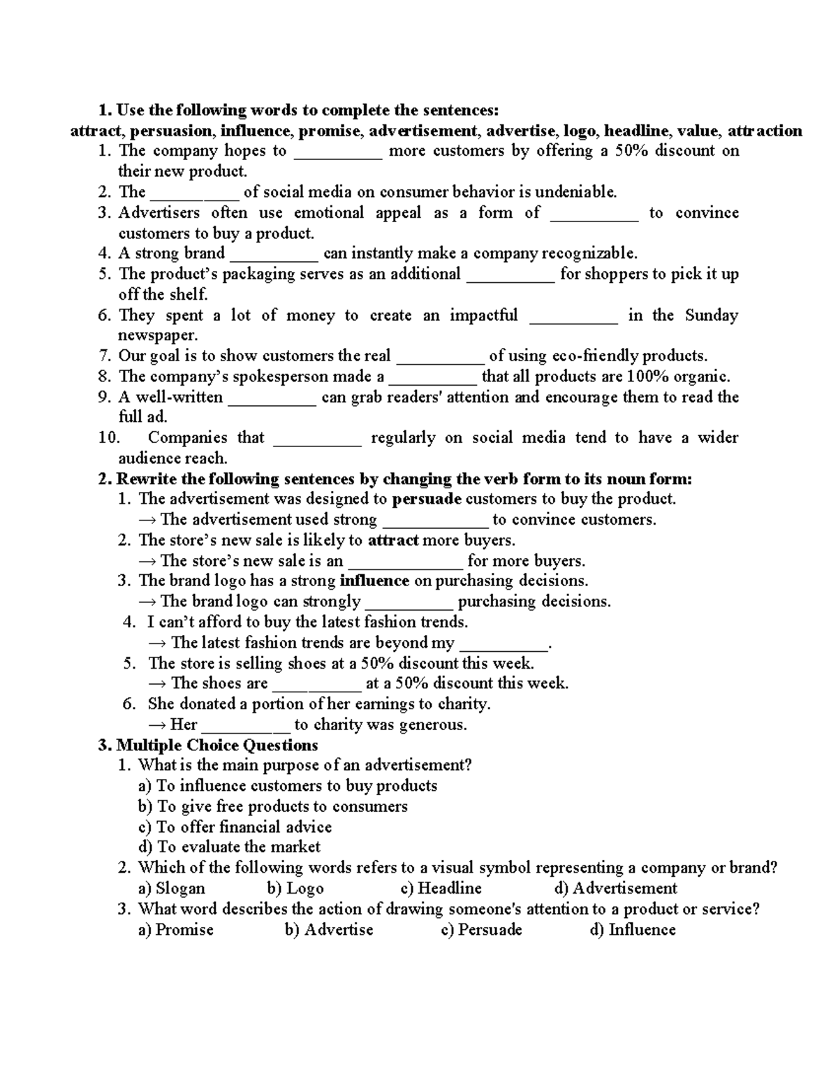 A2 Key 2020 Listening Sample Test Answer Key & Completion Exercises ...