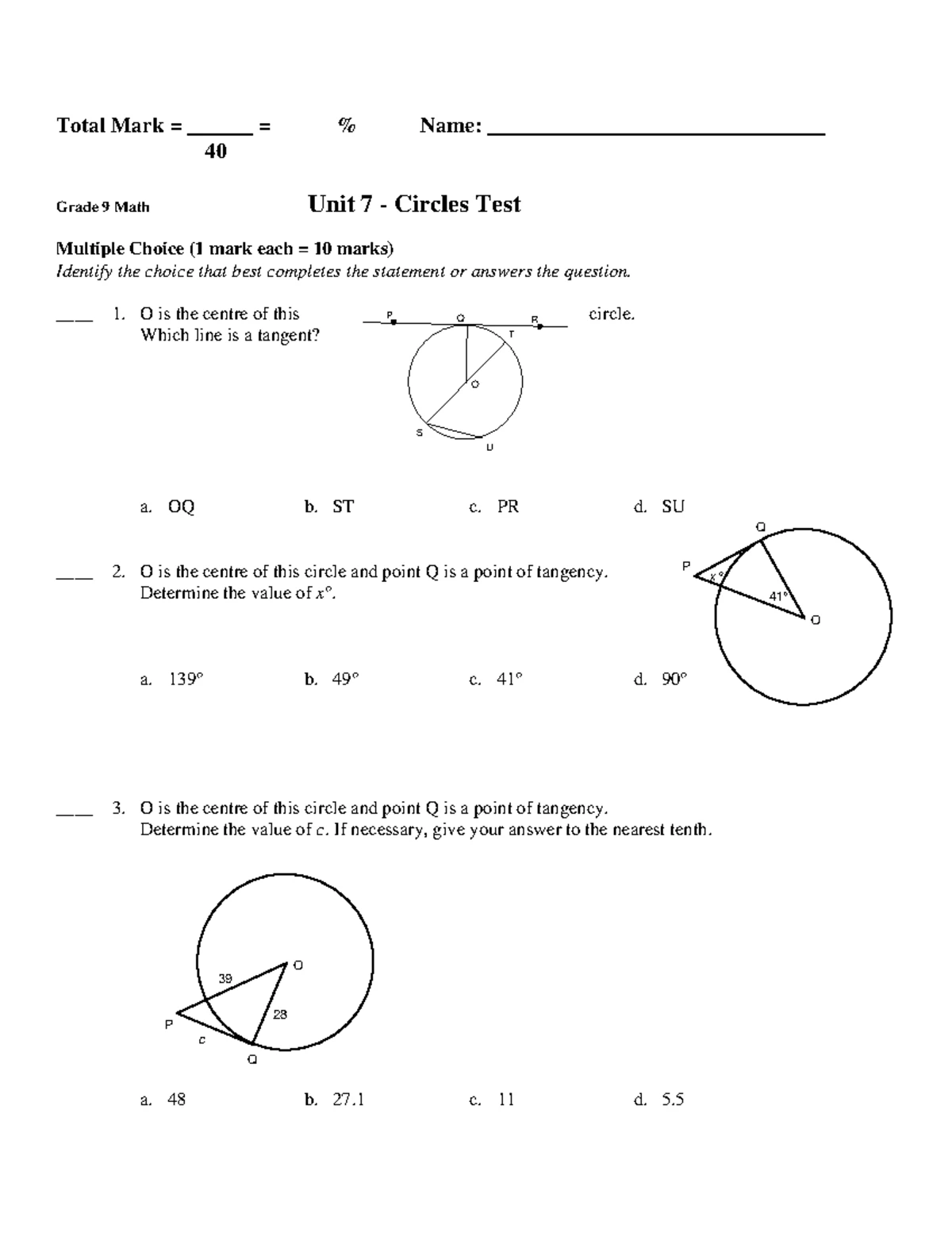 2020Gauss 7Contest - Practice exam - The CENTRE for EDUCATION in ...
