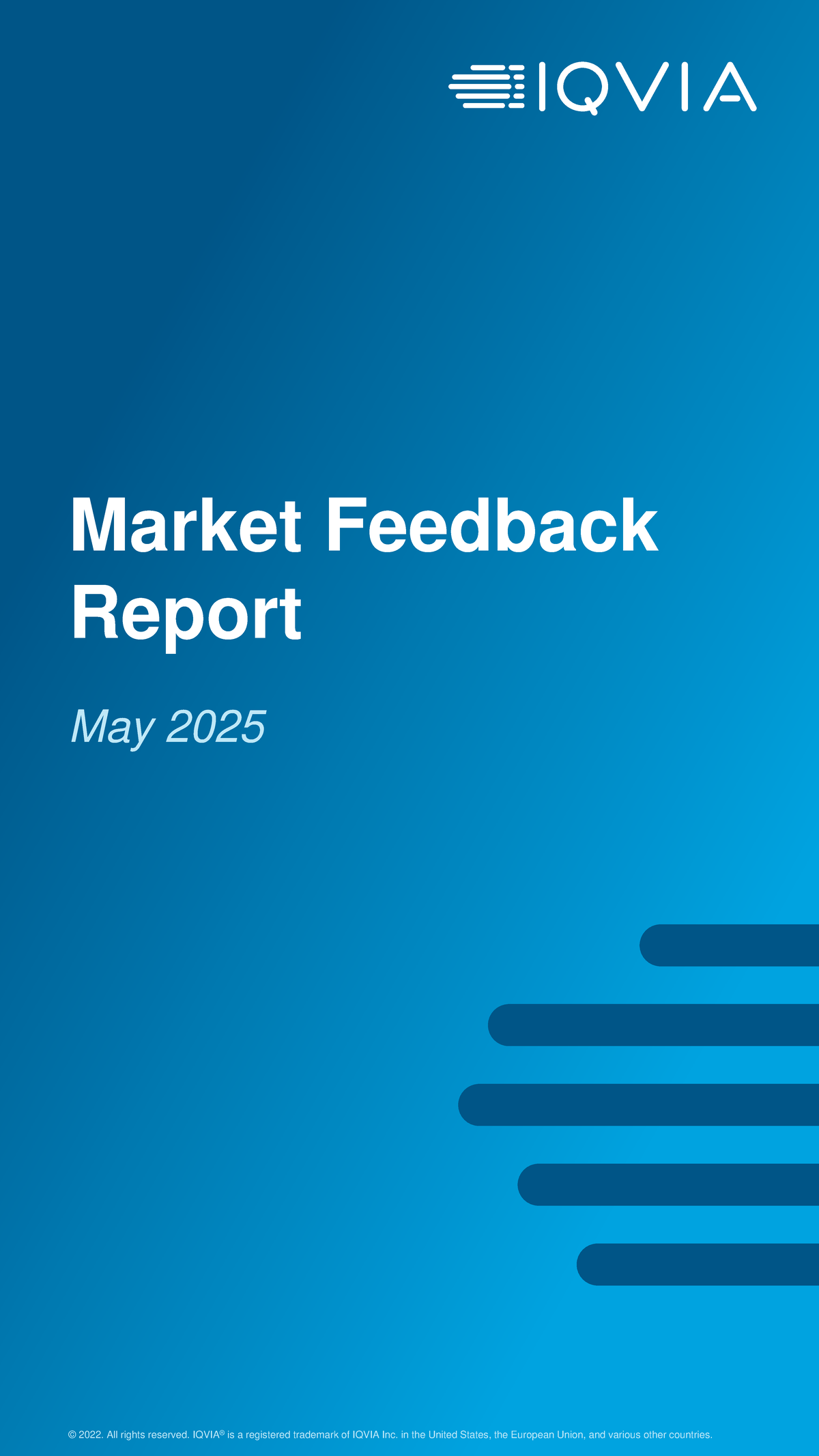 Market Feedback Report (MFR) - May 2025 Analysis - Studocu