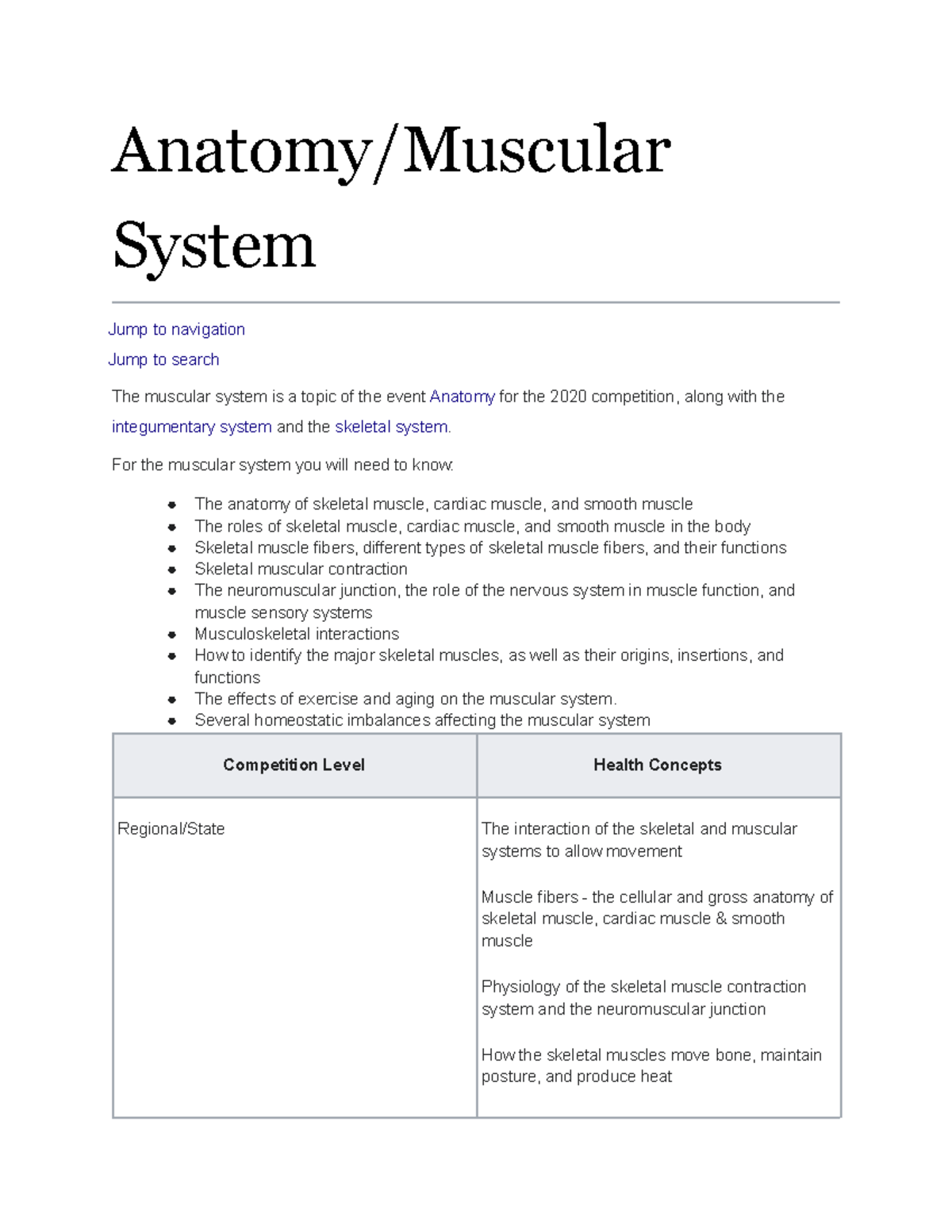 Exercise and Aging Effects on Muscle Anatomy and Function - Anatomy ...