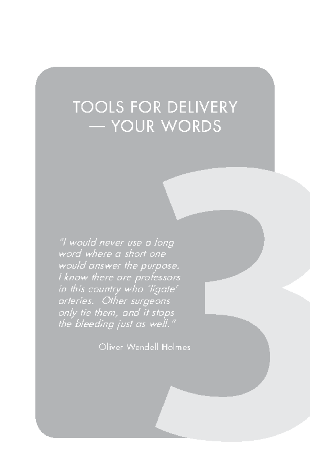 ENG 101: Tools for Delivering Your Words Effectively - Studocu