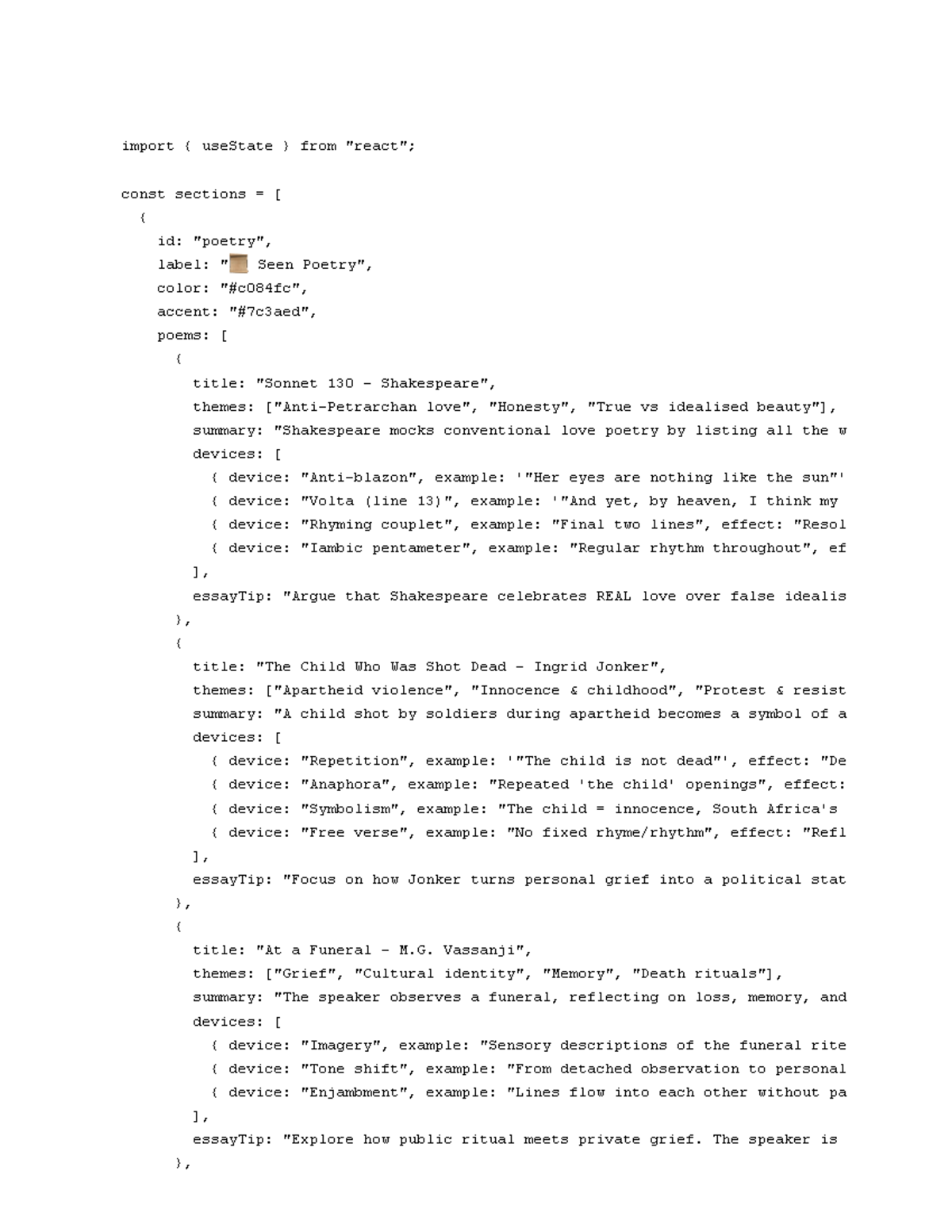 English Paper 2 Notes: Themes and Analysis of Key Texts - Studocu