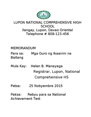 Fil 9 Dula - lesson plan - Banghay-Aralin sa Filipino 9: Dula Paksa ...