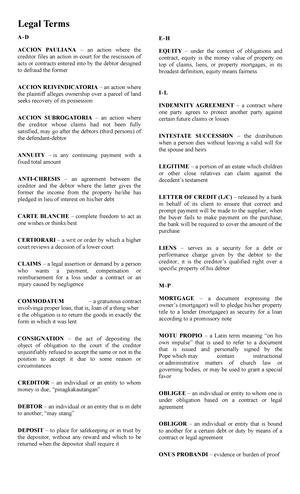 New Civil Code of the Philippines: Obligations and Contracts Overview ...