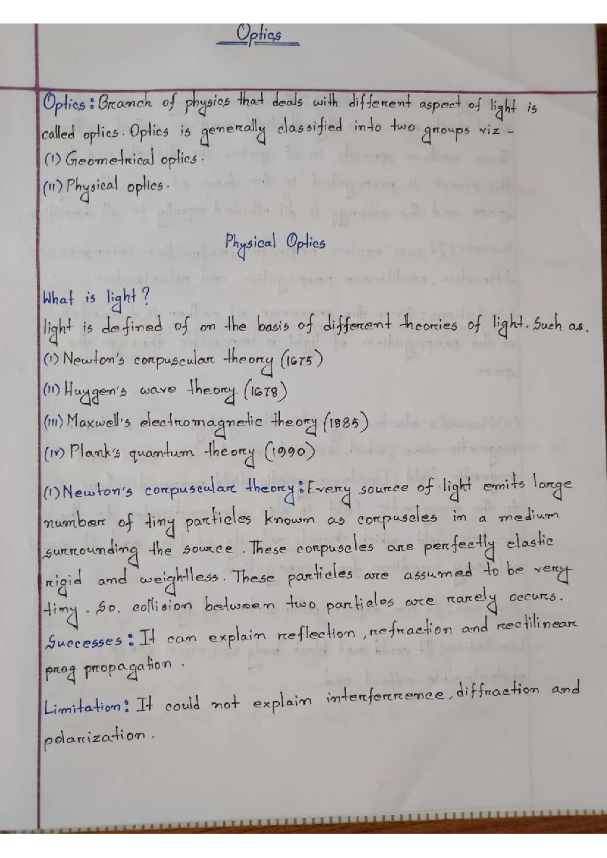 Phys PDF - Physics - Physics 1 - Studocu