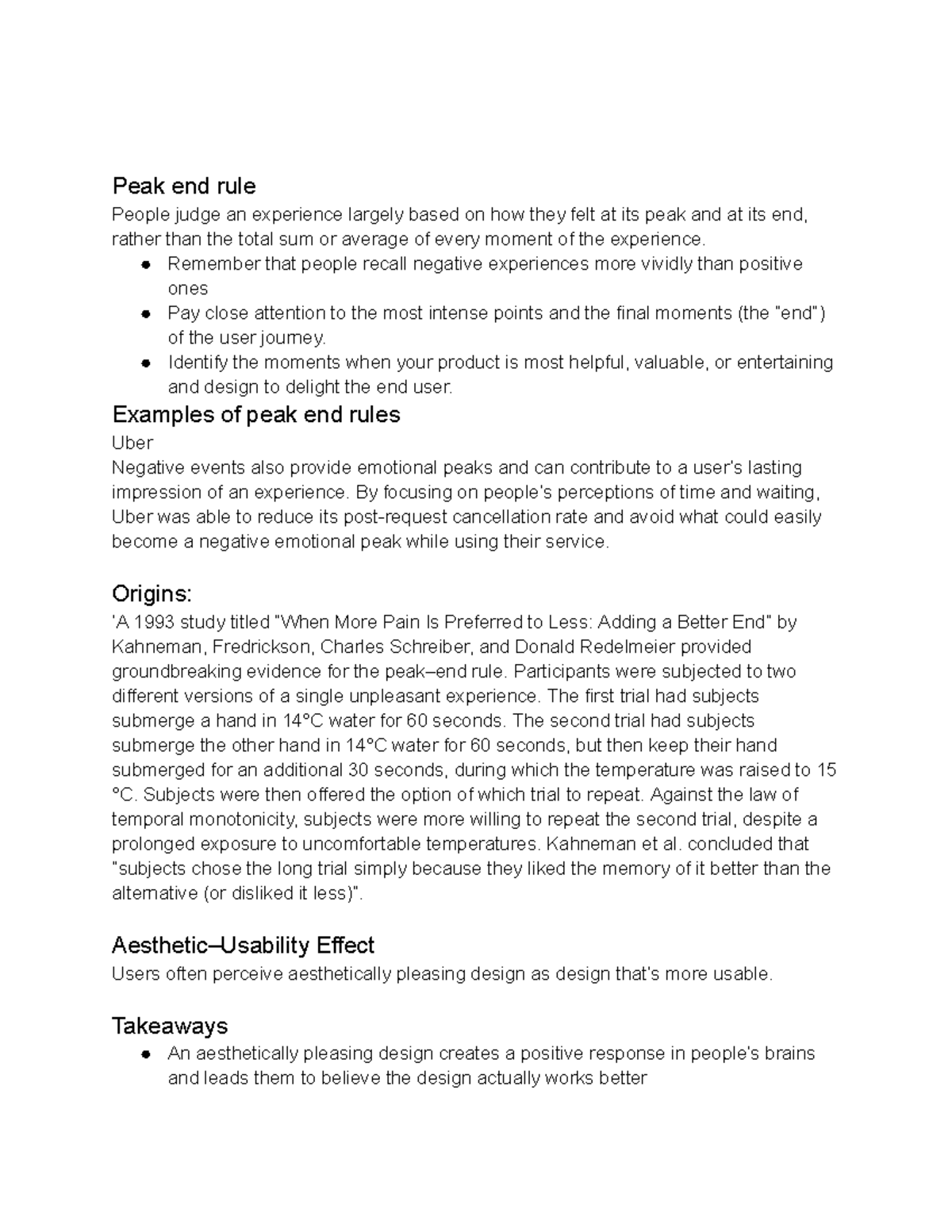 Principles of UI Design: Understanding Von Restorff & Aesthetic ...