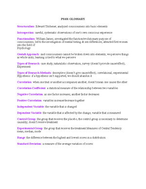 Ps262 midterm 2 practice question - Chapter 5: 1. Doug is shown a ...