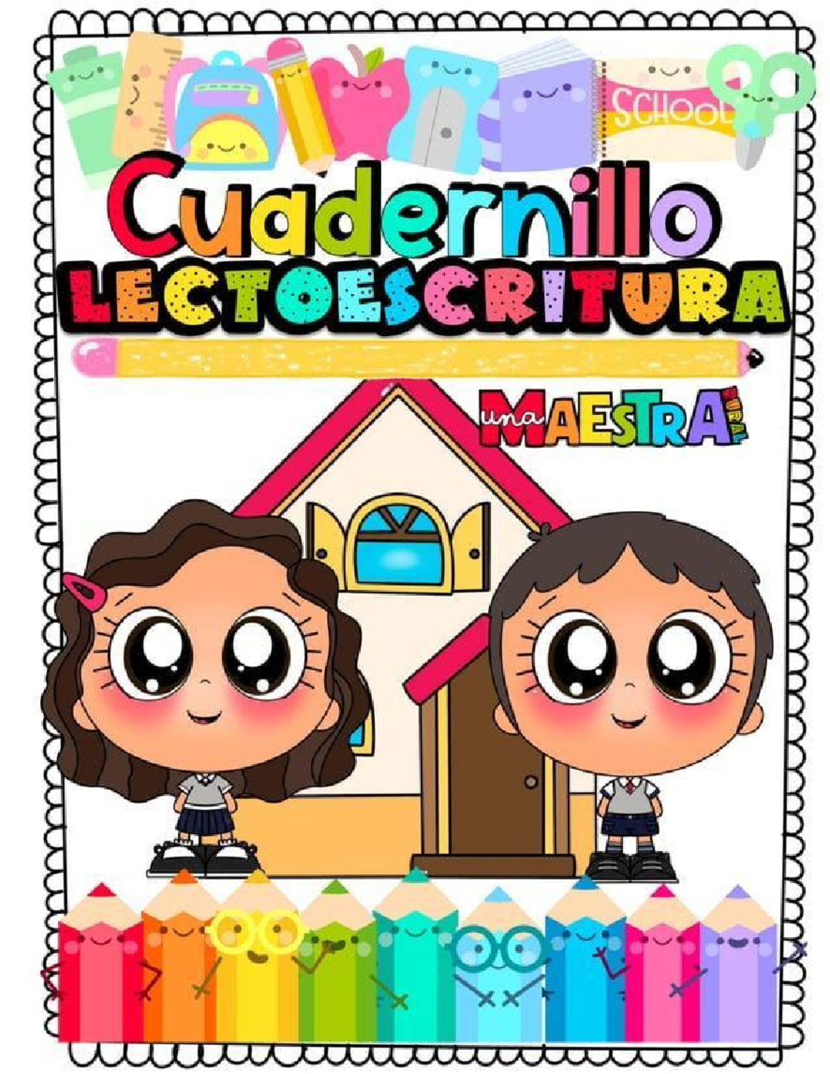 SCHOOL Cuadernillo de Actividades de Lectura y Escritura - Studocu