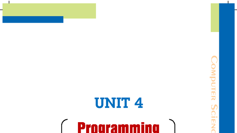 UNIT 4: Chapter 1 - Understanding Strings in Python - Studocu