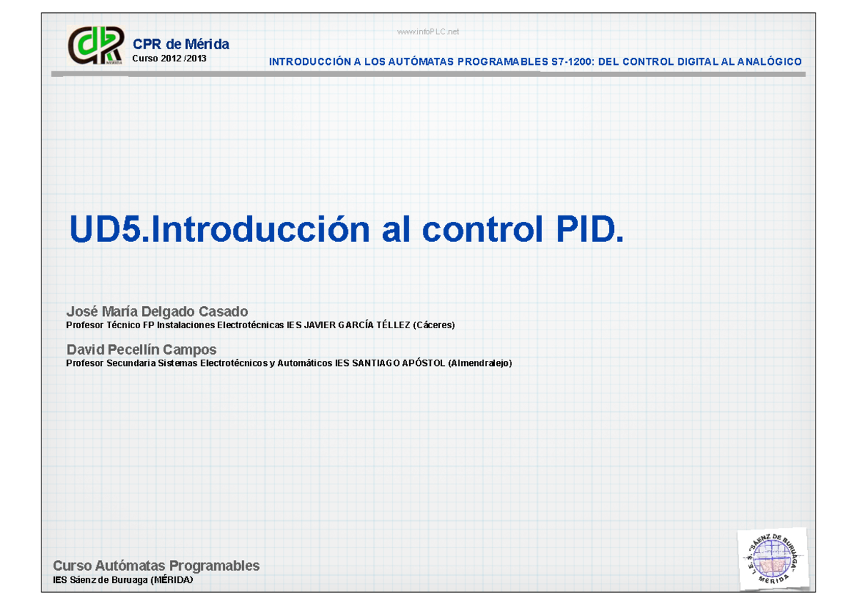 Pid - : Llamamos variable de proceso (VP ó PV.- Process Variable) a la ...