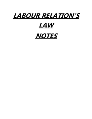 [Solved] Outline and critique the sources of labour law in Botswana ...