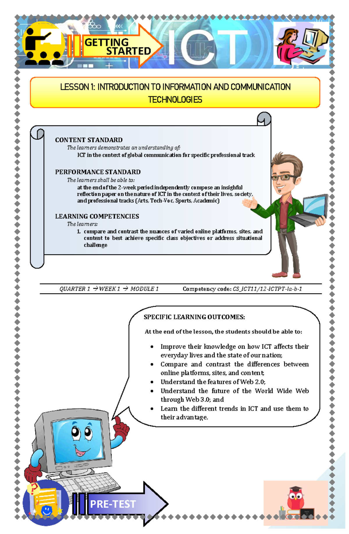 Emp Tech Modules Lesson 1 Introduction to Information and Communication ...