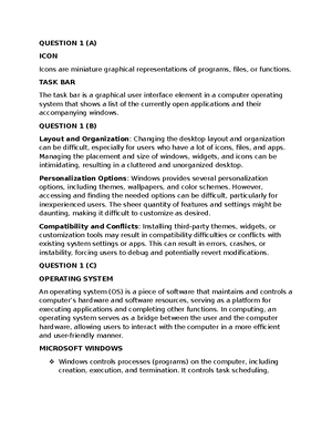 [Solved] what are some of the basic components of a basic architecture ...