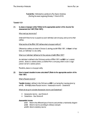 ATO Practice Statement PS LA 2005-024: Guidance on Part IVA Application ...