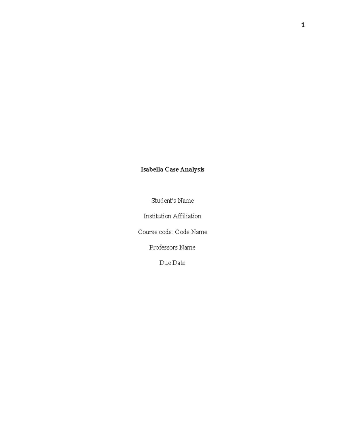 Isabella Case Study: ADHD Predominantly Inattentive Presentation ...