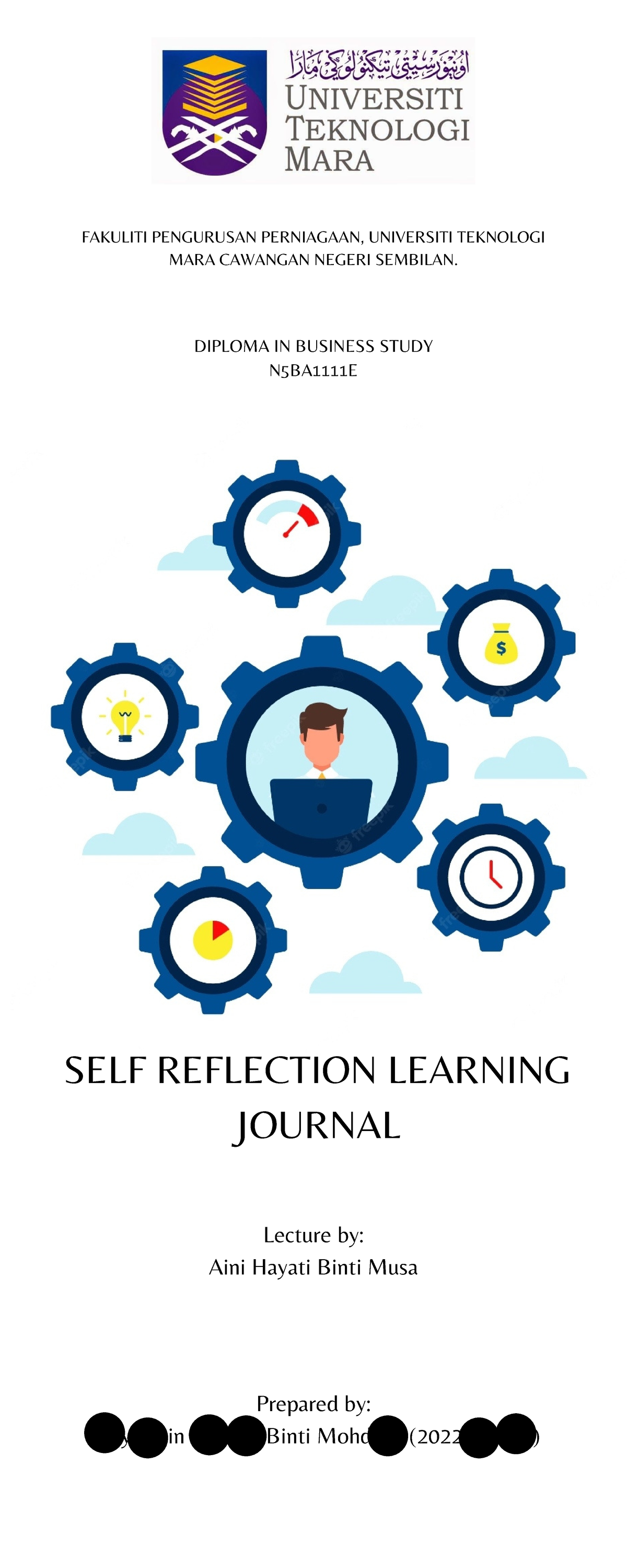 Individual mgt162 - 2 - FAKULITI PENGURUSAN PERNIAGAAN, UNIVERSITI ...