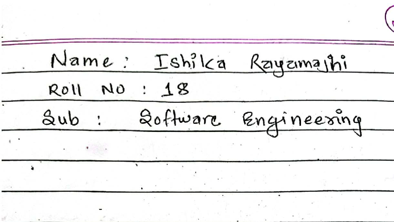 CS Software Engineering Myths and Risk Management Analysis - Studocu