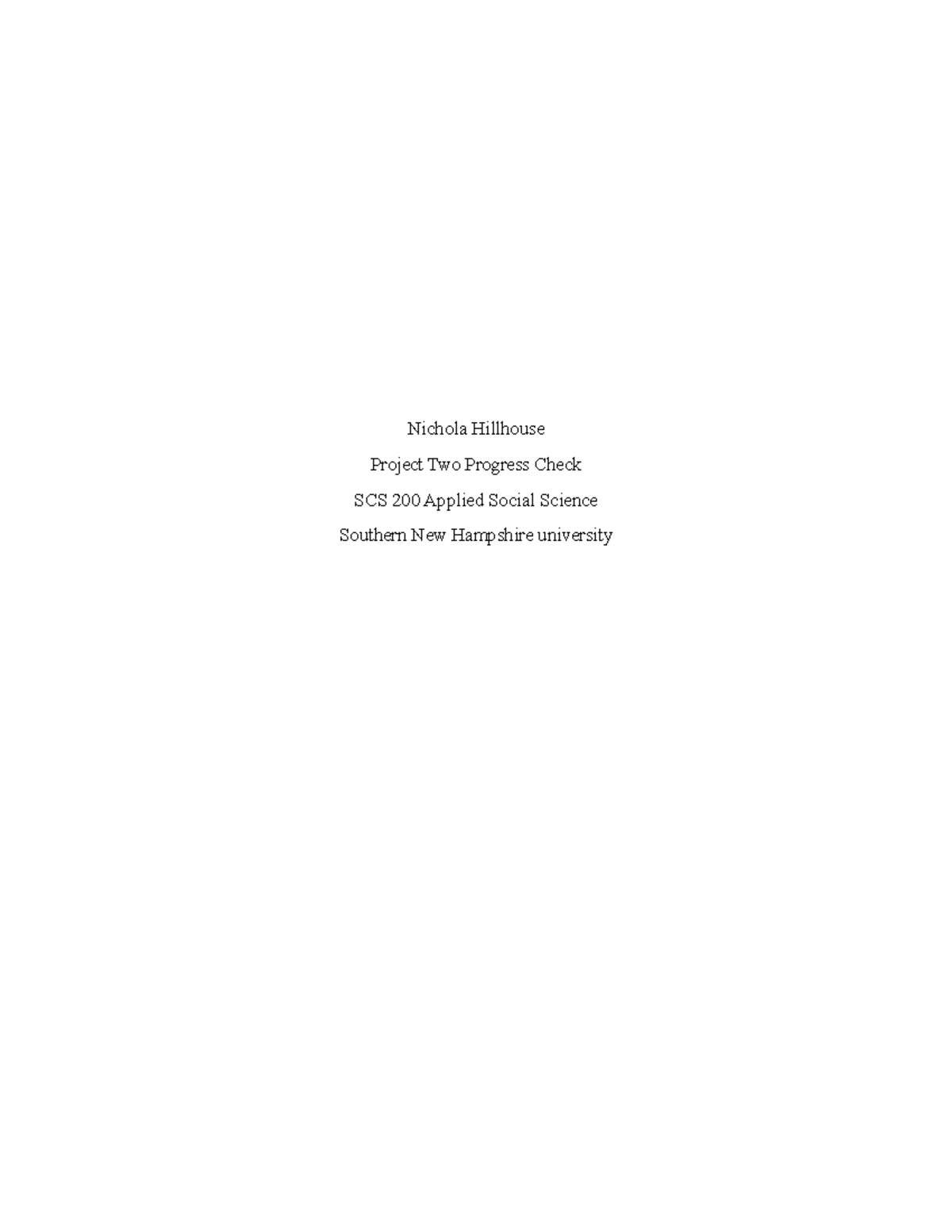 SCS 200 Project Two: Examining Veteran Homelessness & Mental Health ...