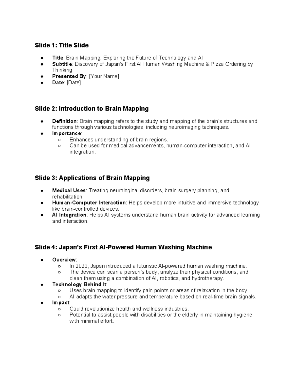 Brain Mapping and AI Innovations: Japan's AI Washing Machine & More ...