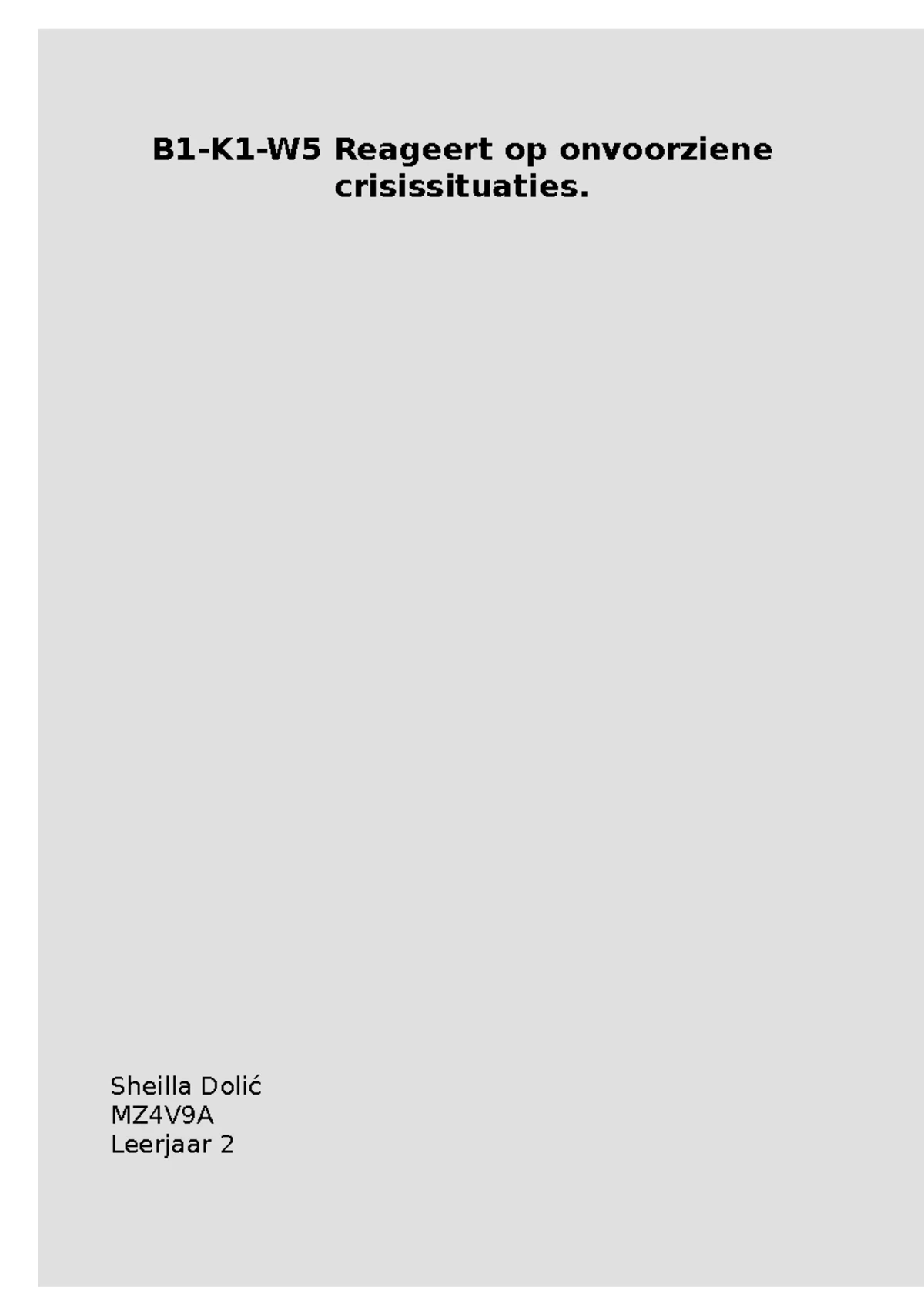 Voorbeeld Stagewerkplan jaar 2 - Stagewerkplan Stage jaar 2: definitief ...