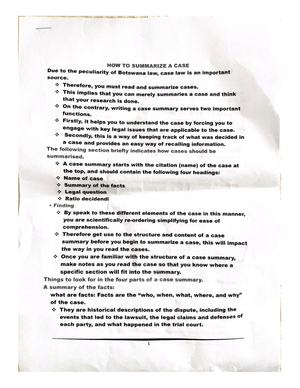 Attoney general vs unity dow case - ATTORNEY-GENERAL v. DOW 1992 BLR ...