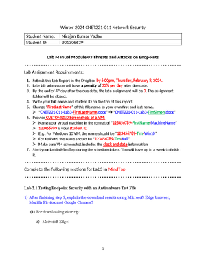 11.1.10 Packet Tracer - Implement Port Security Rev1 - Lab Assignment 11.1 page 254 Lab 11.1 ...