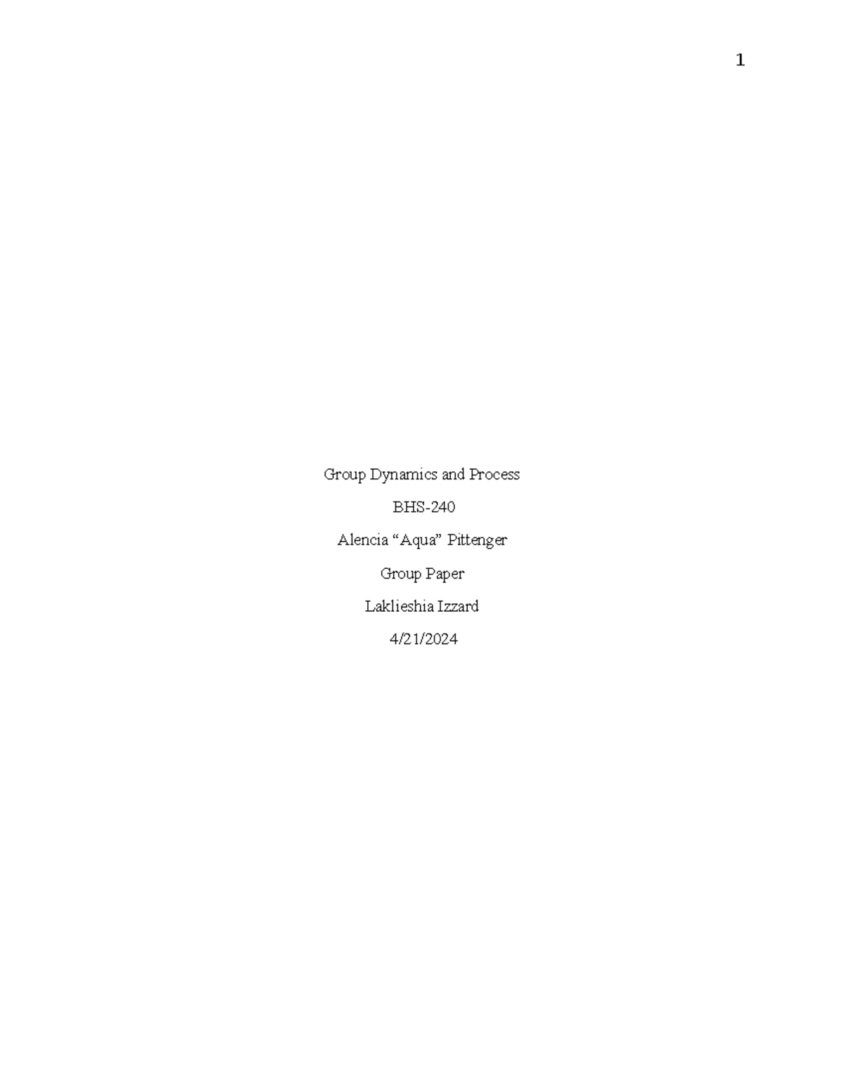 BHS Group Paper: Exploring College Stress and Support Systems - Studocu