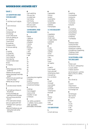 Brainy kl8 Unit Test 3 B - test - UNIT 3 Test B 1 Listening 1 3 ...