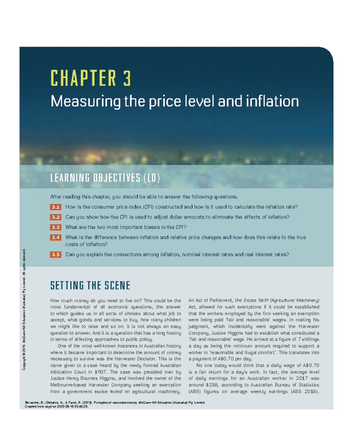TEXTBOOK CHAPTER 3: Measuring Price Level & Inflation Insights - Studocu
