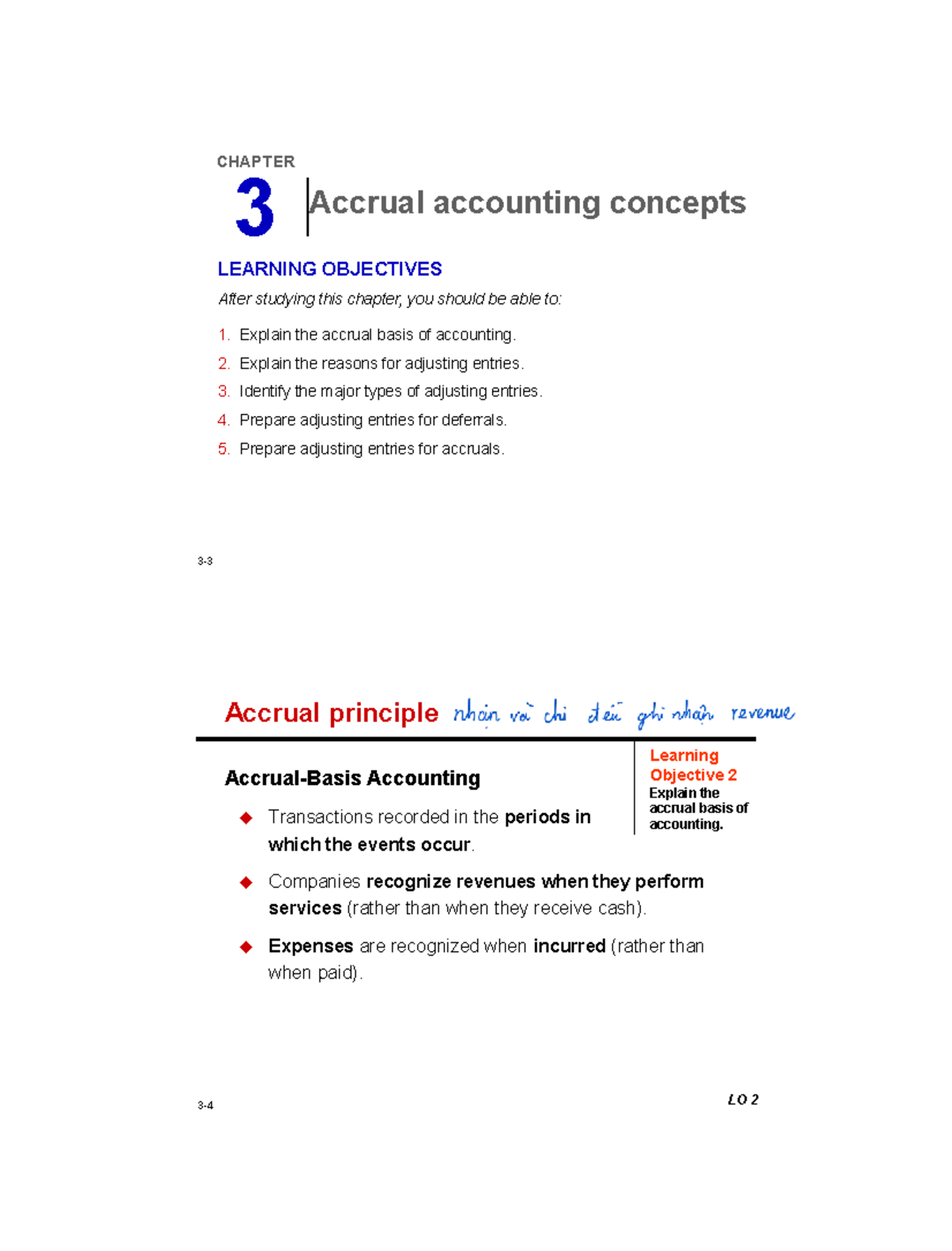 CHAPTER 3: Accrual Accounting Concepts - Learning Objectives (FIN 3 ...