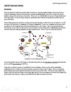 Lab #3 Bacteria - Guide to completing lab 3 - Lab #3 Bacteria ...