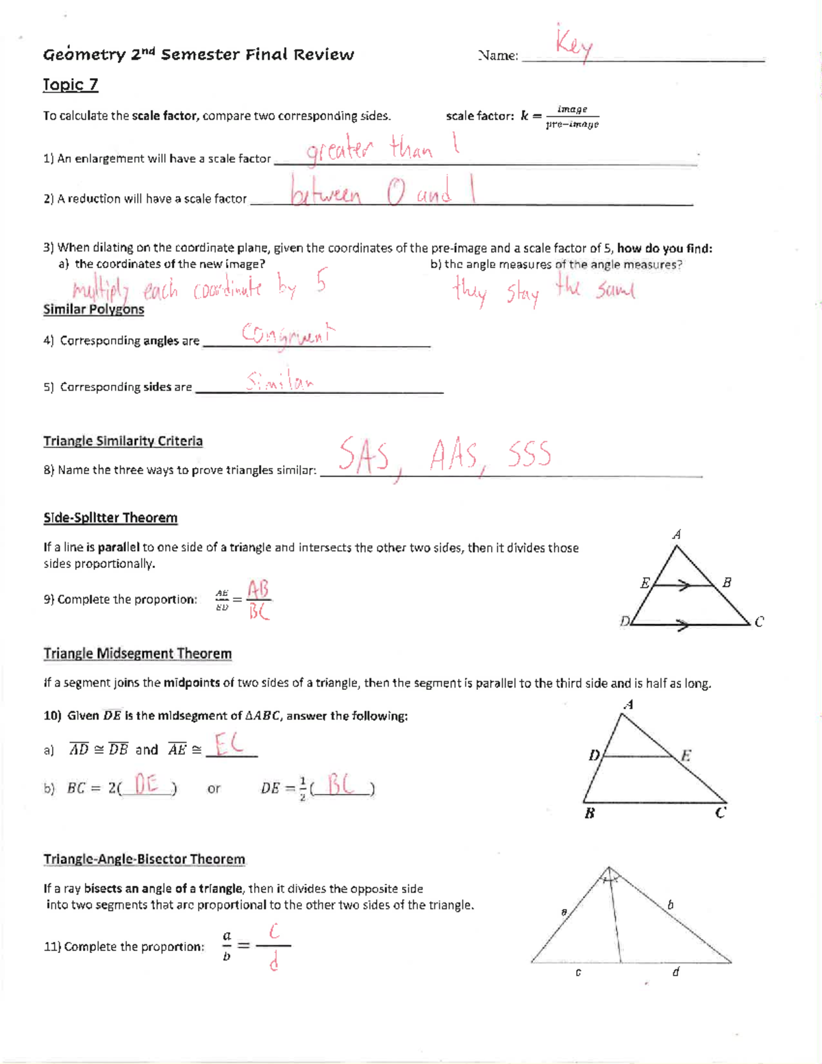 Final Exam Study Guide for CS101 - Introduction to Computer Science ...