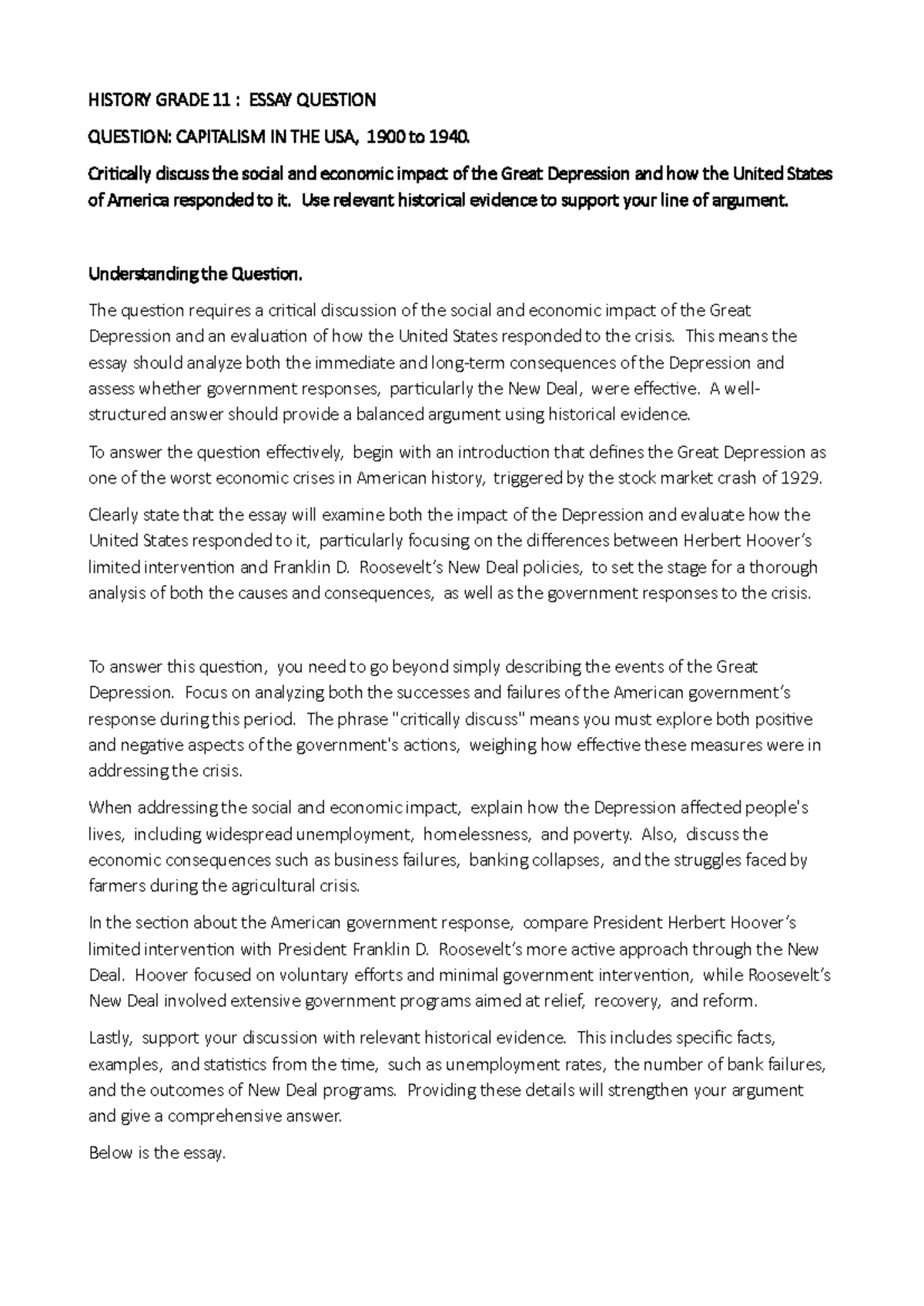 2025 History Grade 11 Term 1-3 ATP and POA Overview - Studocu