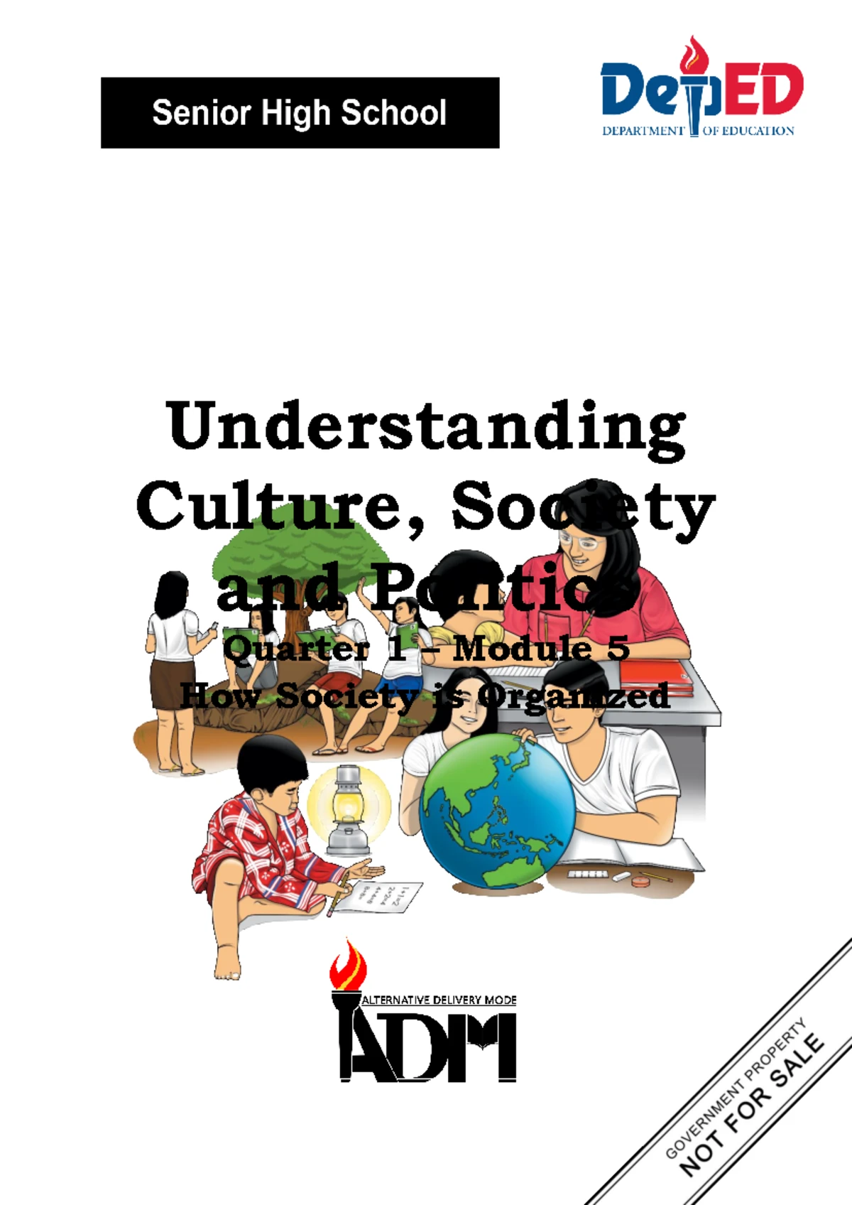 UCSP Q1 Mod9 Conformity And Deviance v5 - Understanding Culture ...