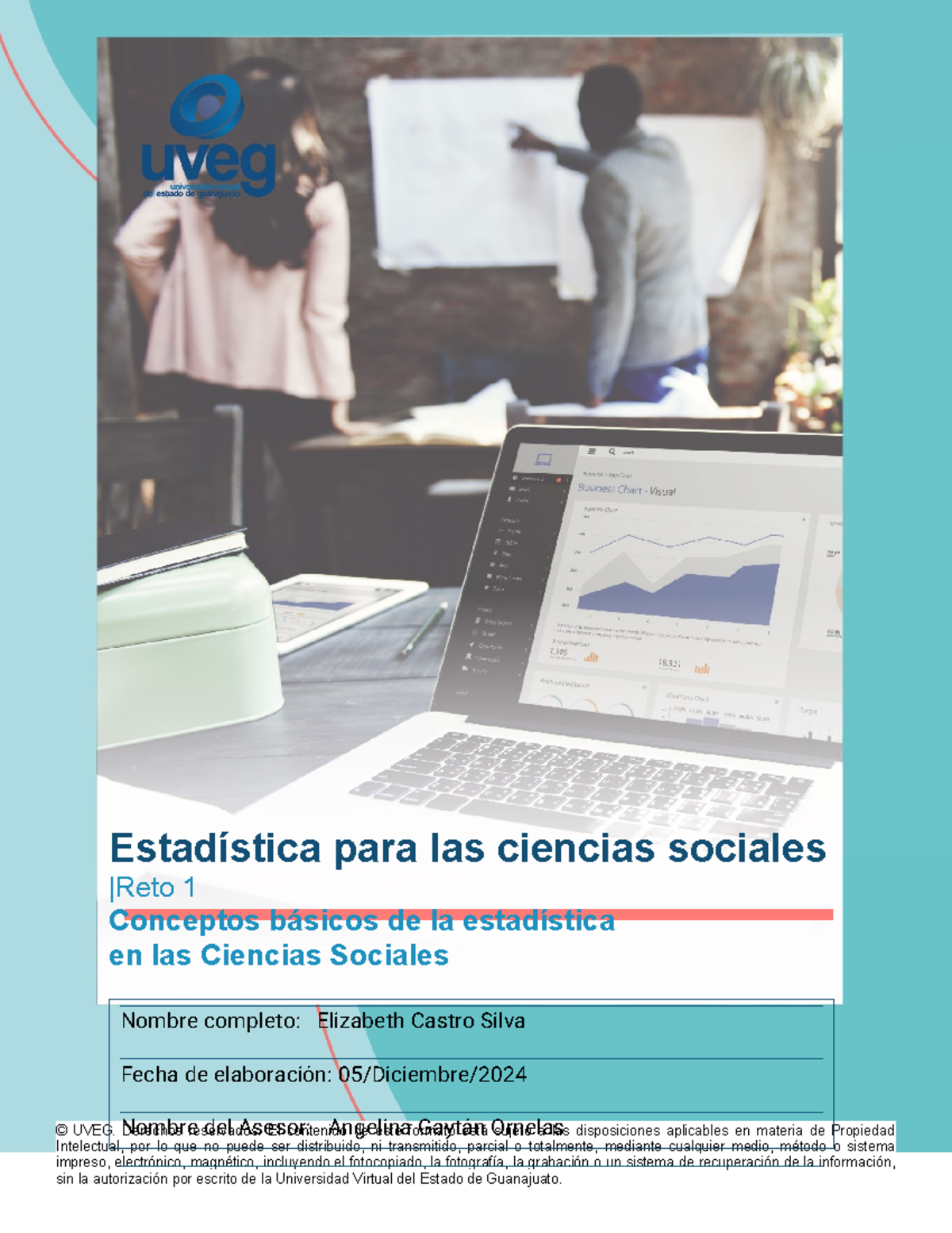 Estadística en Ciencias Sociales: Reto 1 - Conceptos Básicos (Castro R1 U1) - Studocu