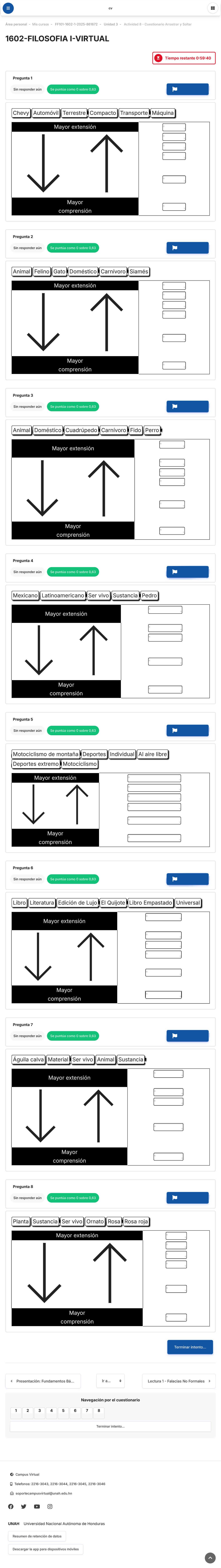 Actividad 8 - Cuestionario Drag & Drop - Curso FF101-1602 - Studocu