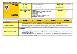 Profed 7 Pre-Final Lessons (How to construct test items) - Lesson ...