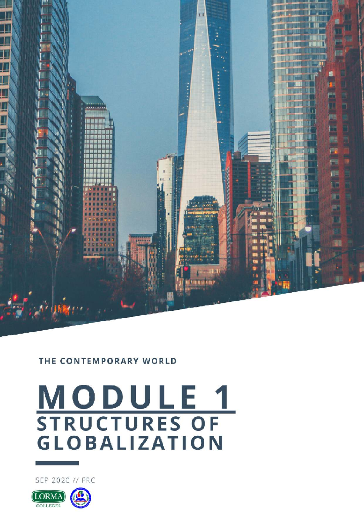 CW Module 1 - Structures of Globalization Overview and Insights - Studocu